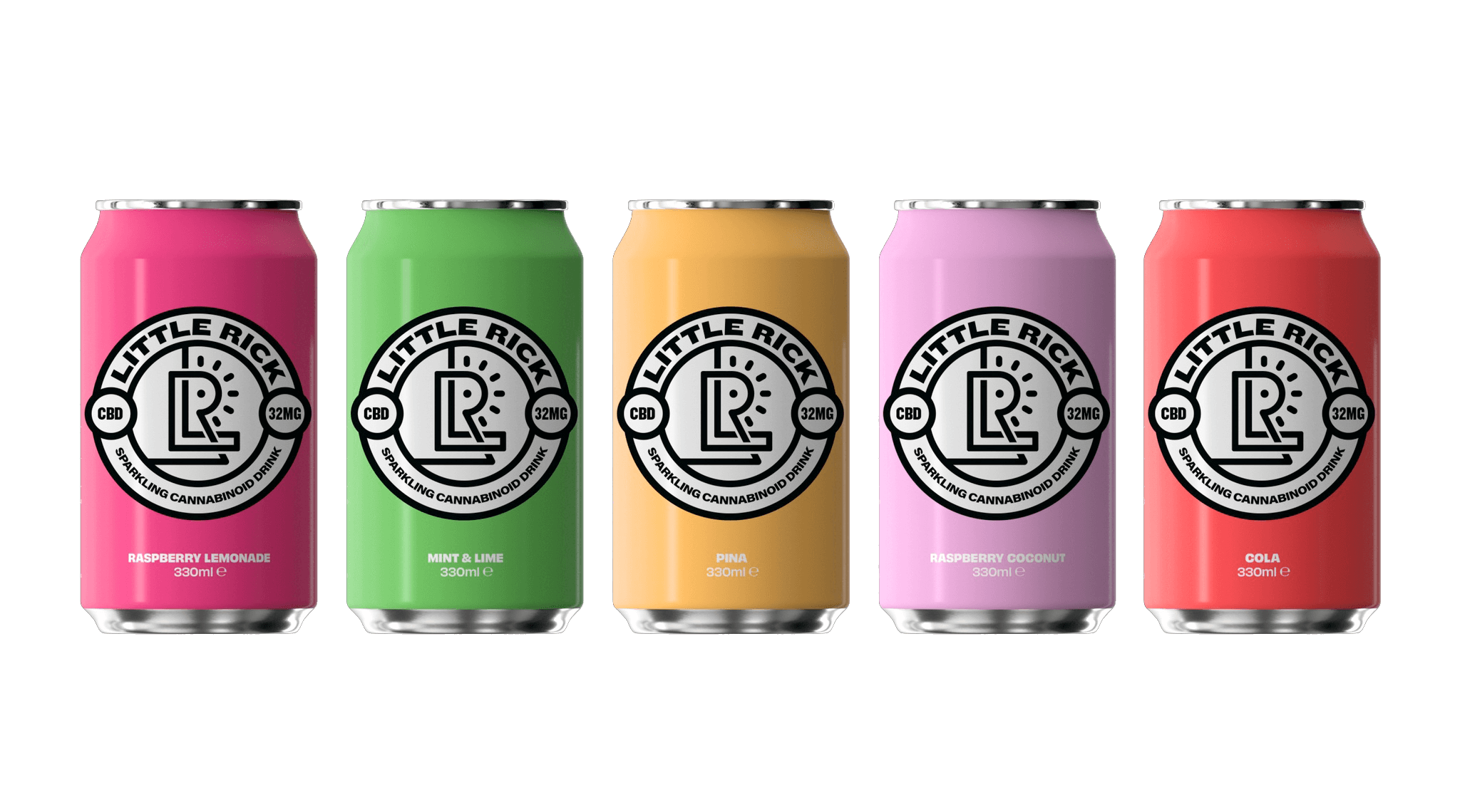 CBD Drinks - Our Laidback Drinks – Little Rick UK