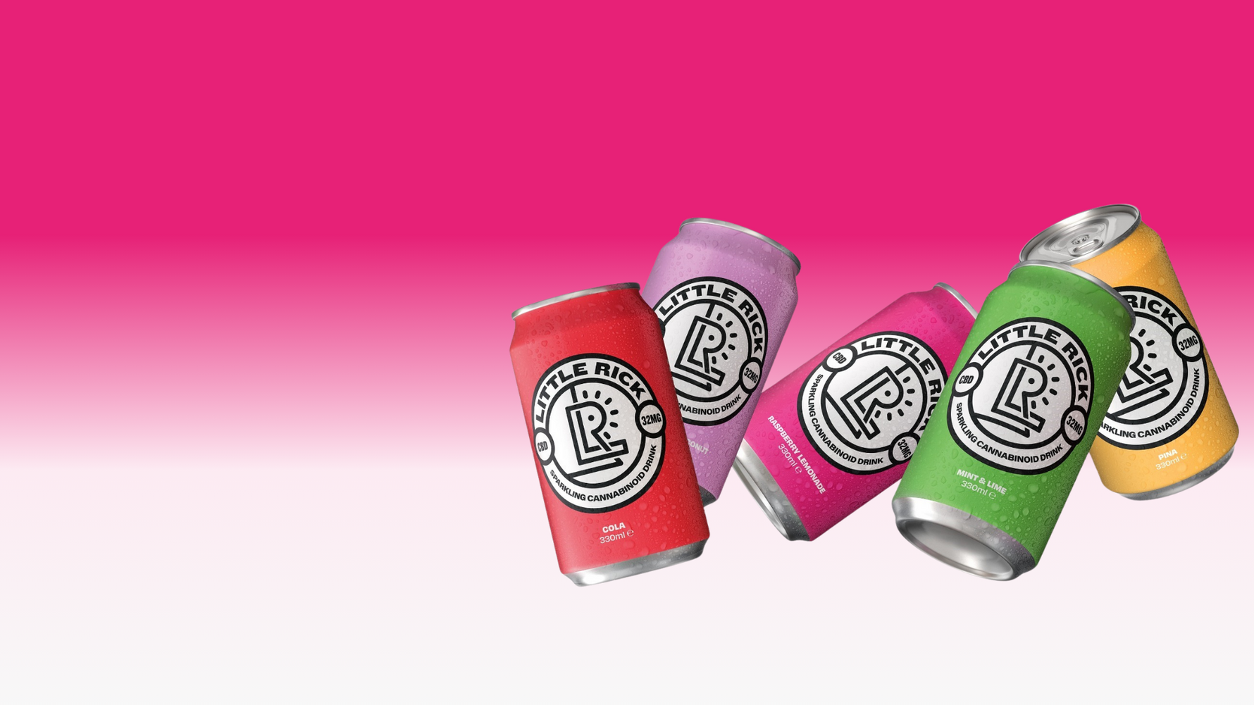 Little Rick - Relaxing CBD Drinks, Powered by Cannabinoids