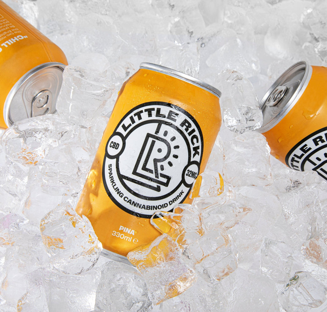 Relaxing CBD Drinks, Powered by Cannabinoids – Little Rick UK
