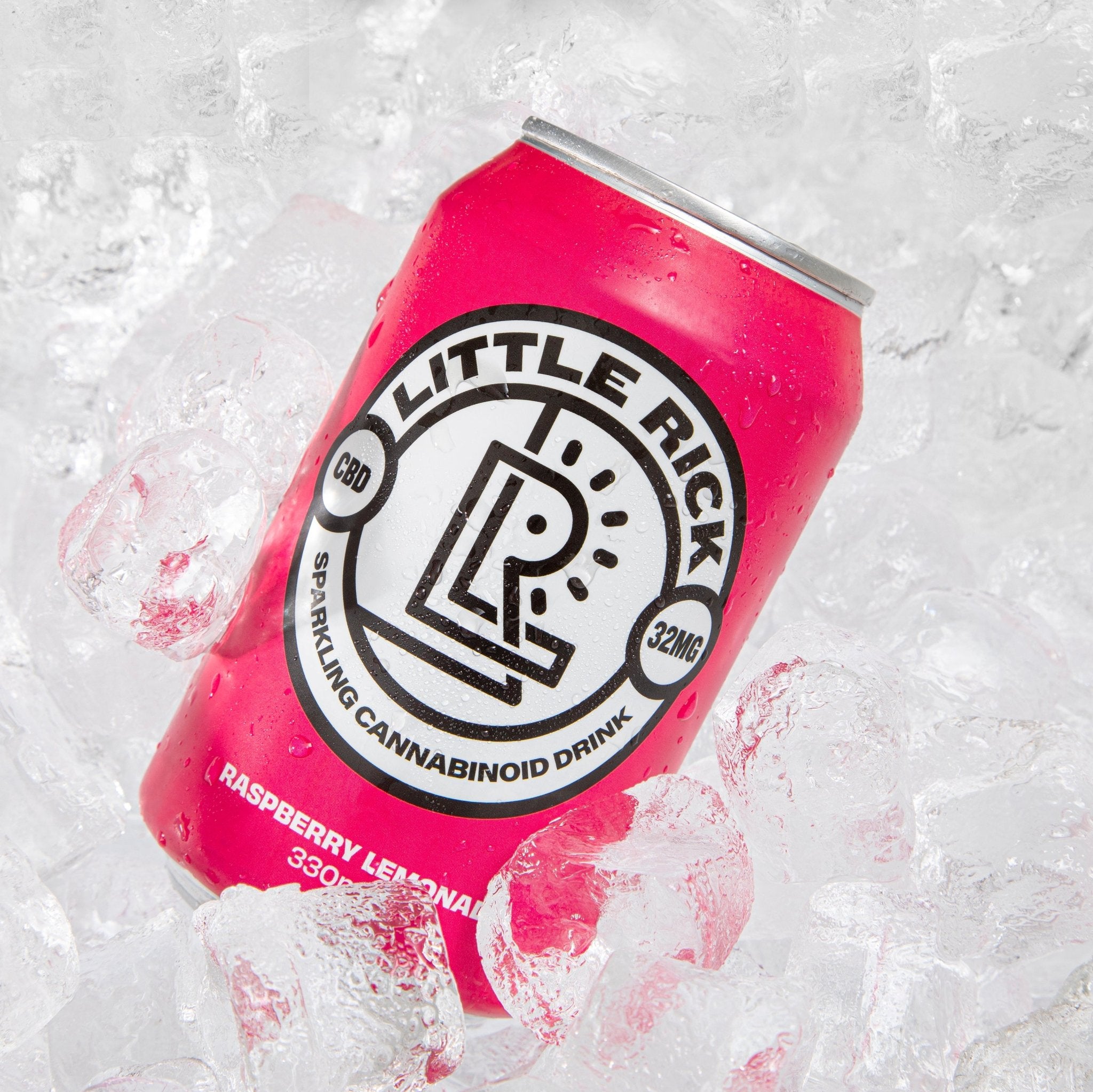 Raspberry Lemonade - Raspberry Diquiri inspired CBD Drink – Little Rick UK